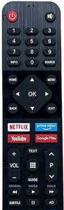 TVE Compatible for Nokia Smart LED/UHD 4K TV Remote (NO Voice/NO Google ...