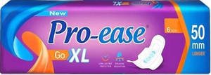 Pro-ease Go XL ( 6 Pads ) Sanitary Pad | Buy Women Hygiene products ...