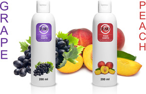 Spunky Grape & Peach Shampoo For Hair Fall Control,Healthy Hair - Price ...