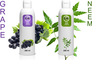Spunky Grape & Neem Shampoo For Hair Fall Control,Healthy Hair - Price ...