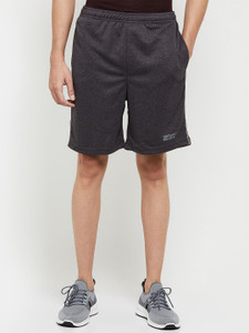 MAX Solid Men Black Basic Shorts - Buy MAX Solid Men Black Basic Shorts ...