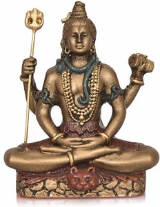 soni craft Bronze Shiv Ji Idol Statue I Lord Shiva StatueI Home Decor ...