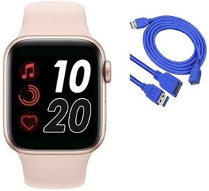 HIMOCEAN T55 Series 7 Smart-Watch with Bluetooth Calling with charging ...