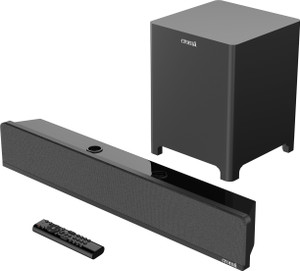 Buy Croma 2.1 Wired (CREH040SBA260101, Black) 400 W Bluetooth Soundbar ...