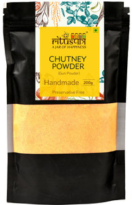 Ritu's Patr Chutney Powder - Gun Powder (200 gms)| Homemade Ready ...