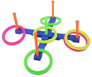 luzzo Ring Toss Eye Hand Coordination Lovely Ring Throw Game for ...