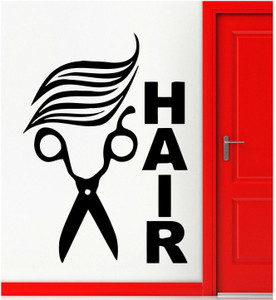 LYOMAN 60 cm Wall Stickers Vinyl Decal Hair Salon Barbershop Stylist ...