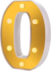 LEDOLUX Marquee Letter Lights Sign 26 Golden Alphabet Light Up LED for ...