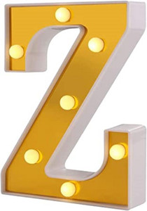 LEDOLUX Marquee Letter Lights Sign 26 Golden Alphabet Light Up LED for ...
