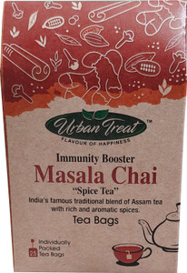 Urban Treat Immunity Booster Masala Chai 25 Tea Bags Individually ...