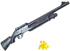 HALO NATION M4 Sniper Gun Toy Airsoft Gun BB Bullet Gun Army Free Fire ...