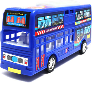 KITBUNNY Medium Size Bus Toy For Kids & Children. - Medium Size Bus Toy ...