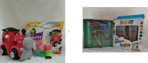 Toyzone Combo Loco Engine Pull along & Bubble Gun - Combo Loco Engine ...