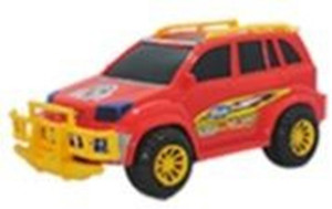 biswas hub Attractive Big In Size Yellow Red 4 Wheel, Pull back Plastic ...