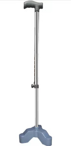 GOODMAX Tripod 3 Leg Height Adjustable Walking Stick Price in India ...