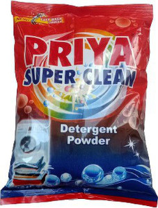 PRIY Priya Supar Clean Detergent Powder Detergent Powder 1 kg Price in ...