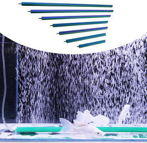 VAYINATO 4 Inch Aquarium Air Stone Bar Mineral Bubble Diffuser (1 Pcs ...