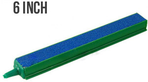 VAYINATO 6 Inch Aquarium Air Stone Bar Mineral Bubble Diffuser (1 Pcs ...