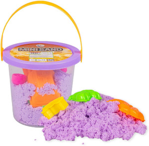 Game Phactory Mini Sand Bucket Beach Play Clay Sand Dough (200g Bucket ...