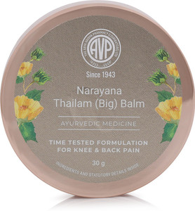 THE ARYA VAIDYA PHARMACY (COIMBATORE) LIMITED (AVP) Naryana Thailam ...