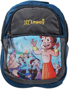Inway Stylish Kid Waterproof School Bag for Nursery/Pre-School(Class 1 ...