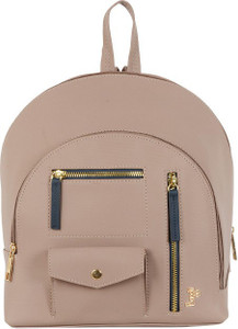 Baggit L TURIN ARABIA HD MAUVE 7 L Backpack PINK - Price in India ...