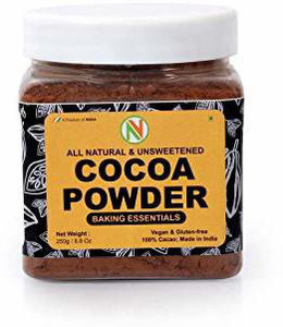 Nature Vit Cocoa Powder for Cake Making, 250gm [Natural, Unsweetened ...