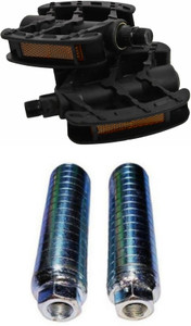 PESKY Bicycle Pedals and foot rest for Ranger cycle Bicycle Brake Disk ...