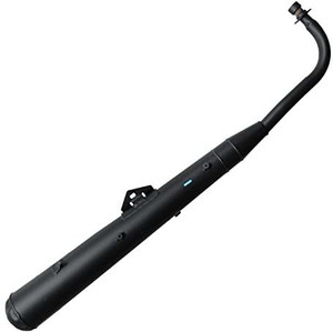nikavi SLCP16 Silencer Compatible For Hero Splendor Pro (Powder Coating ...