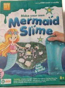 gagan enterprises Make your own Mermaid Slime Party & Fun Board Game ...