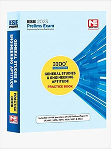 ESE (Prelims) 2023 General Studies & Engg. Aptitude Practice Book 3300 ...