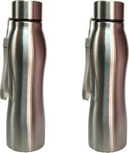 Decaleast Steel Water Bottle Combo 2 1000 ml Bottle - Buy Decaleast ...