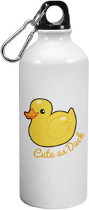 iKraft Cute as Duck water Bottle 600ml -Gift Idea for Children 600 ml ...