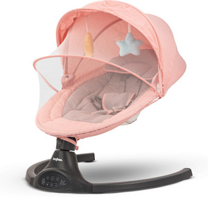 baybee Premium Automatic Electric Baby Swing Cradle with Adjustable ...