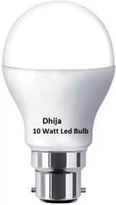 Dhija 10 W Round B22 LED Bulb Price in India - Buy Dhija 10 W Round B22 ...
