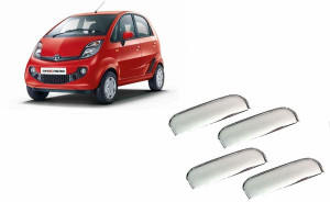 Urban villagers Car Door Handle Catch Cover Compatible For Nano Chrome ...