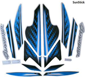 SunStick Sticker & Decal for Bike Price in India - Buy SunStick Sticker ...