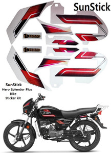 SunStick Sticker & Decal for Bike Price in India - Buy SunStick Sticker ...