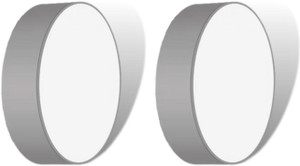 Panasonic LED Rimless Surface Panel Light, Round, 18W, 65000K (Pack of ...