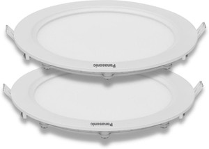 Panasonic LED ALUMINIUM IGNITOS MODAN STEP PANEL LIGHT 10W, 6500K ...