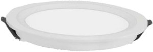 Panasonic LED PANEL LIGHT PC ROUND 15W 6500K (Pack of 1) Recessed ...