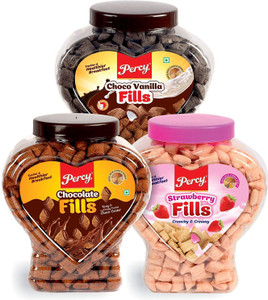 Percy Breakfast Combo (Chocolate Fills Strawberry Fills Choco Vanilla ...
