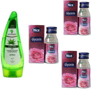Barbarik Alovera Gel 150 ml With Nice Glycerin (150 g) Price in India ...