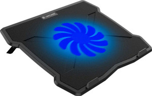 LAPCARE LKSTLK7966 1 Fan Ergonomic Cooling Pad with Adjustable Height ...