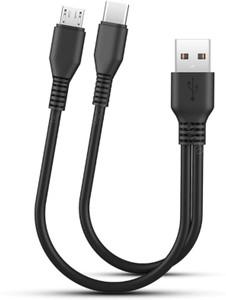 ONCRO Power Sharing Cable 0.25 m power bank 2 in 1 usb cable Y splitter ...