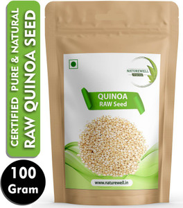 Naturewell Organics Quinoa Seeds RAW | Diabetic Friendly | Aids Weight ...