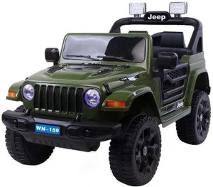 PP INFINITY Rubicon 12V Electric Ride On Jeep For Kids With Remote ...
