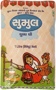 sumul Pure Ghee 1 L Pouch Price in India - Buy sumul Pure Ghee 1 L ...