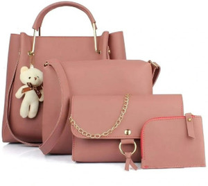 Buy LUXURY CART Women Brown Handbag Brown Online @ Best Price in India ...