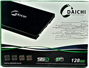 DAICHI 3D NAND SATA3 SLC + LDPC ADVANCED 128 GB Desktop, Laptop, All in ...
